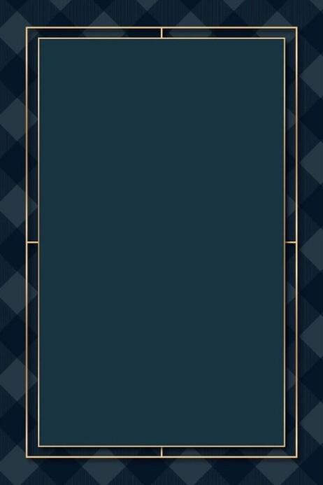 Copy of Abstract Elegant Plaid Frame Poster | PosterMyWall