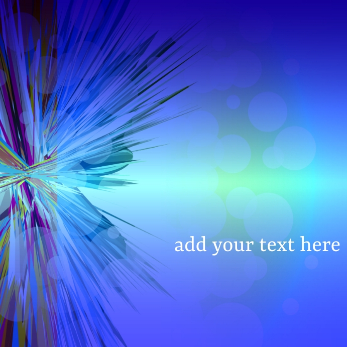 Copy of Abstract energy background | PosterMyWall