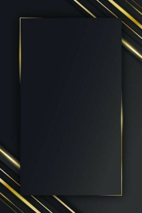 Copy of Abstract Golden Luxury Frame Template | PosterMyWall