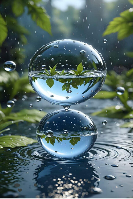 Abstract Green Poster Template | PosterMyWall