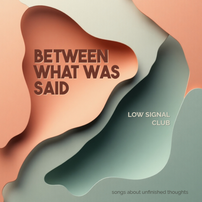 Plantilla de Abstract indie album cover for concept music | PosterMyWall