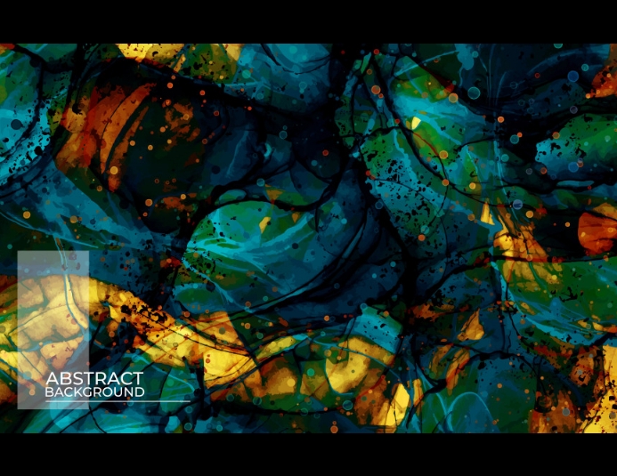 Abstract ink painting background design Template | PosterMyWall