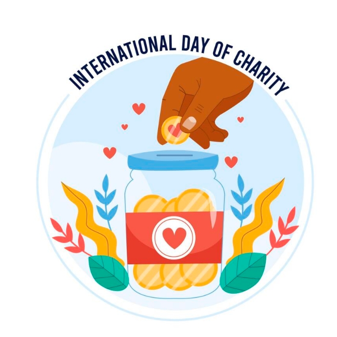 Abstract international charity Instagram post Template | PosterMyWall