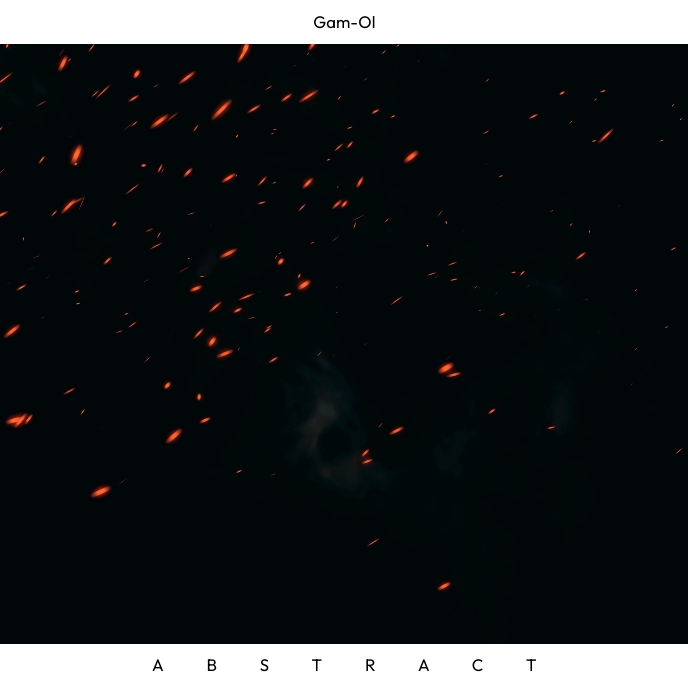 Copy of Abstract Lights Cosmos Space CD Cover Music | PosterMyWall