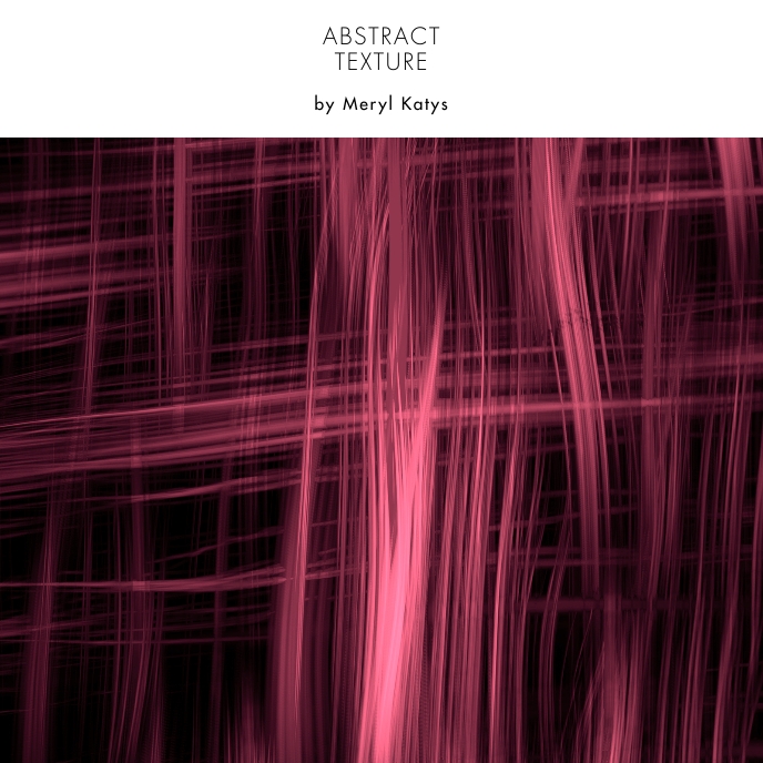 Abstract Lights Texture CD Cover Music Template | PosterMyWall