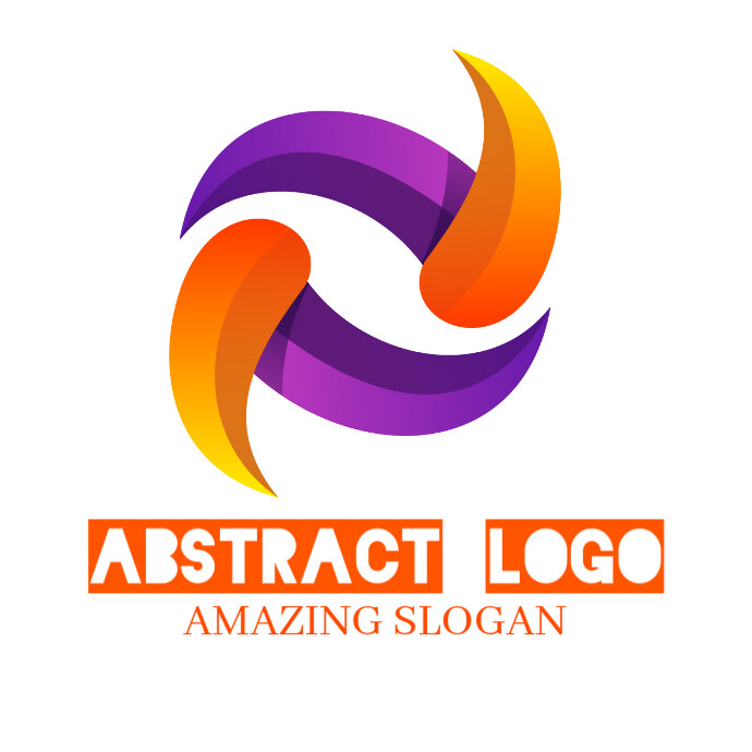 abstract logo Template | PosterMyWall