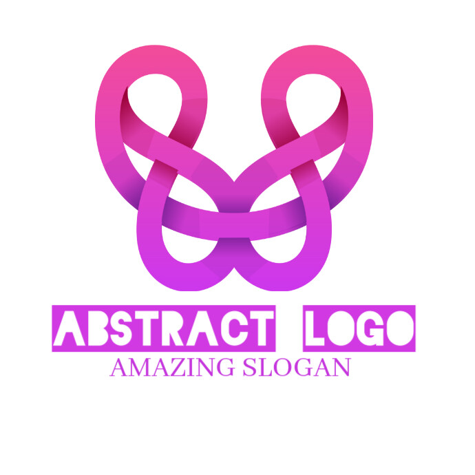 abstract logo Template | PosterMyWall
