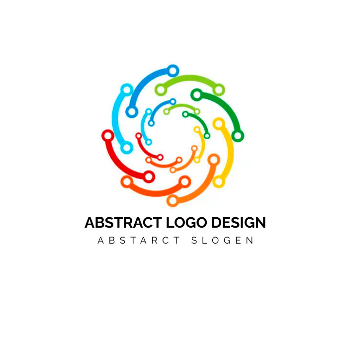 abstract logo Template | PosterMyWall