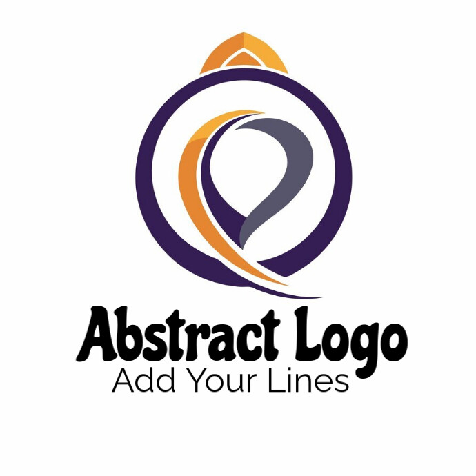 abstract logo Template | PosterMyWall