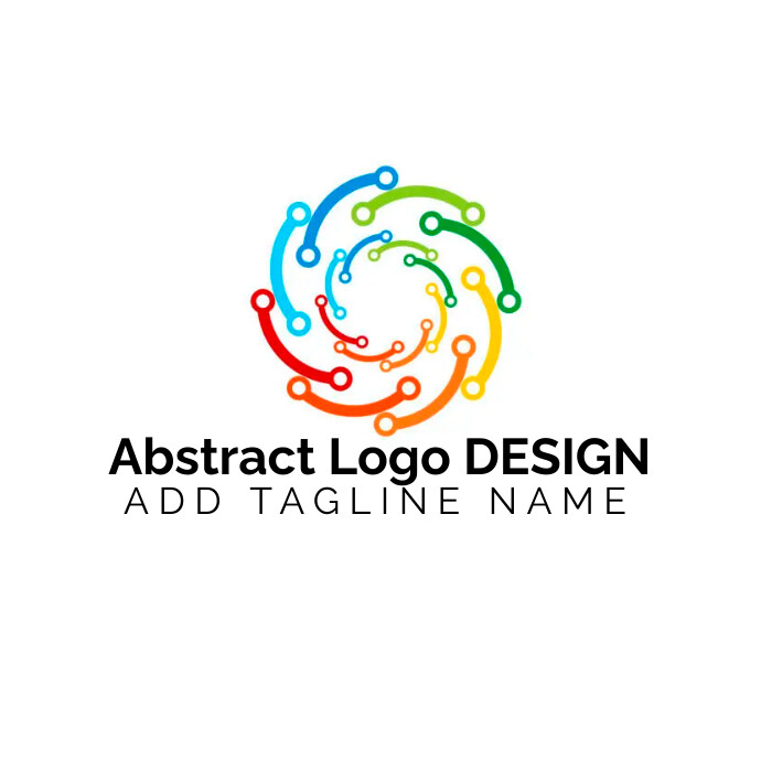abstract logo Template | PosterMyWall