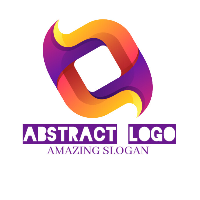 Copy of abstract logo | PosterMyWall