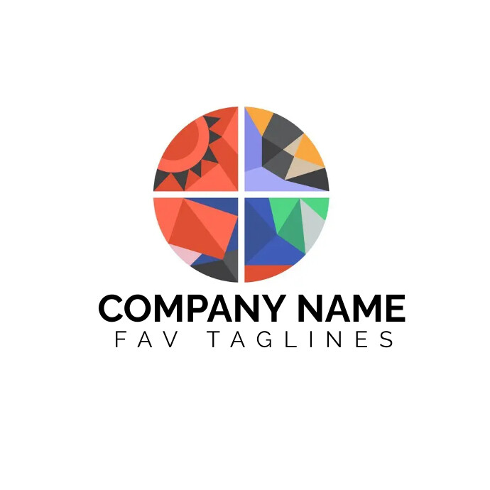 abstract logo Template | PosterMyWall