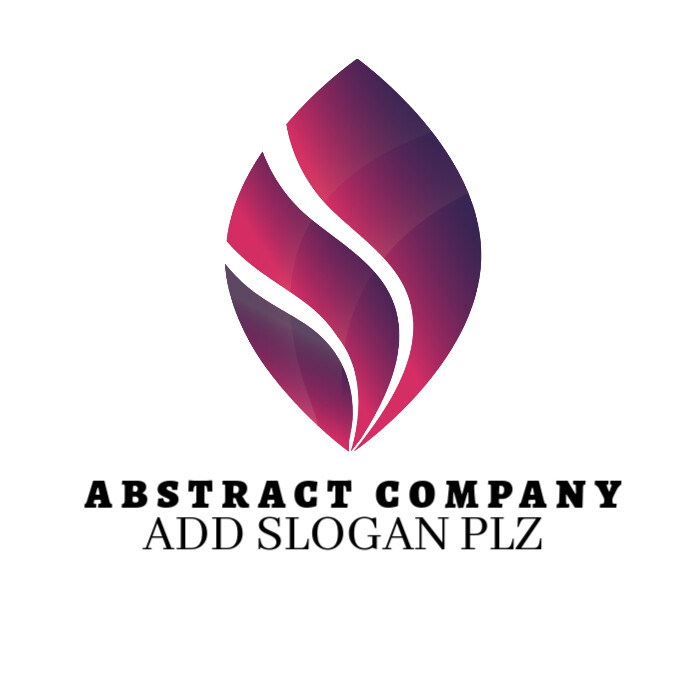 ABSTRACT LOGO Template | PosterMyWall