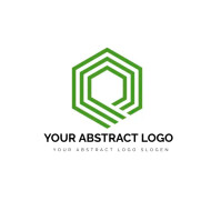 abstract logo Template | PosterMyWall
