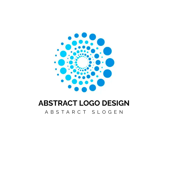 abstract logo Template | PosterMyWall