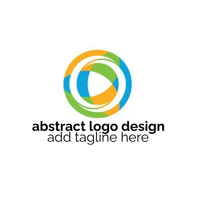 abstract logo Template | PosterMyWall