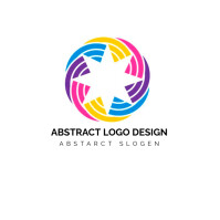 abstract logo Template | PosterMyWall