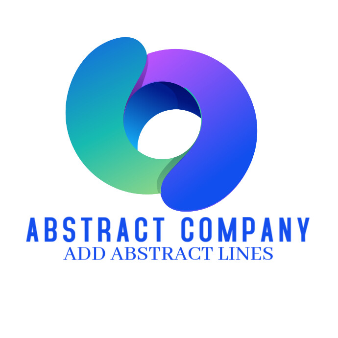 Copy of abstract logo | PosterMyWall