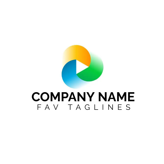 abstract logo Template | PosterMyWall