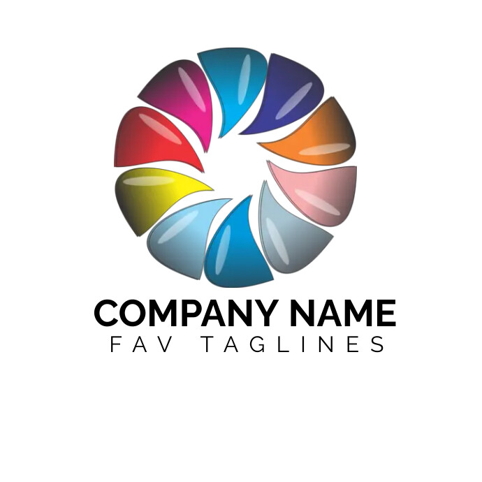 abstract logo Template | PosterMyWall