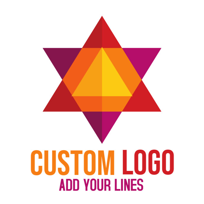 abstract logo Template | PosterMyWall