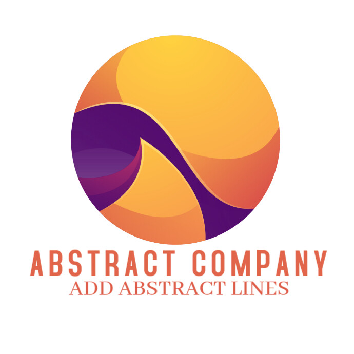 abstract logo Template | PosterMyWall
