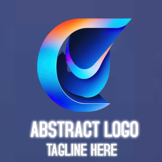 Copy of Abstract logo | PosterMyWall