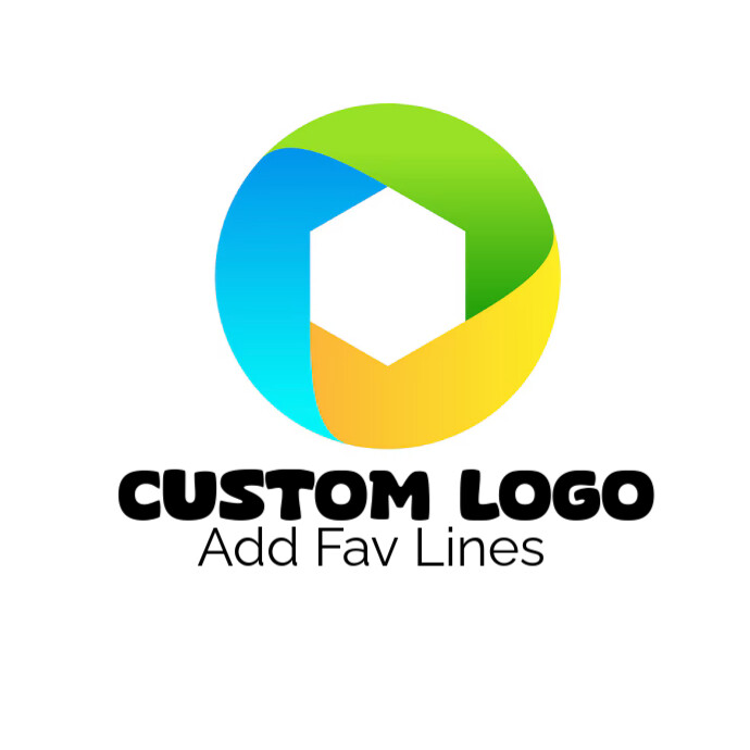 Salinan abstract logo | PosterMyWall