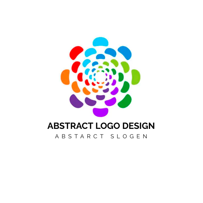 abstract logo Template | PosterMyWall
