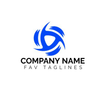 abstract logo Template | PosterMyWall