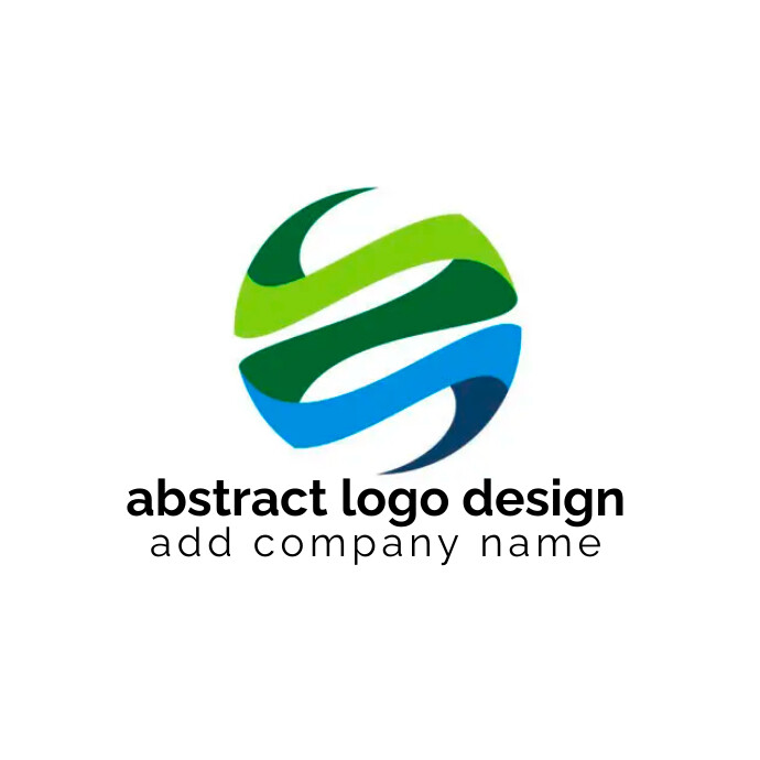 abstract logo Template | PosterMyWall