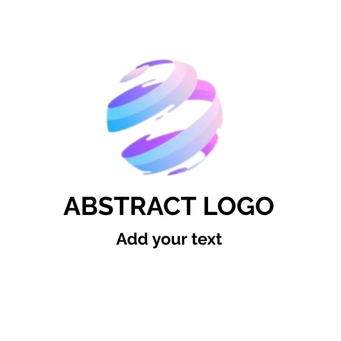 abstract logo Template | PosterMyWall
