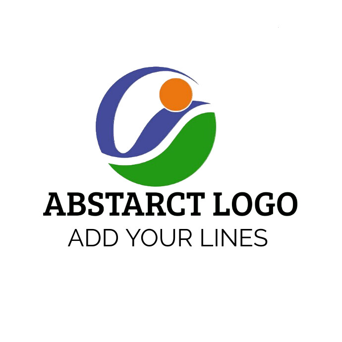 Abstract logo Templat | PosterMyWall