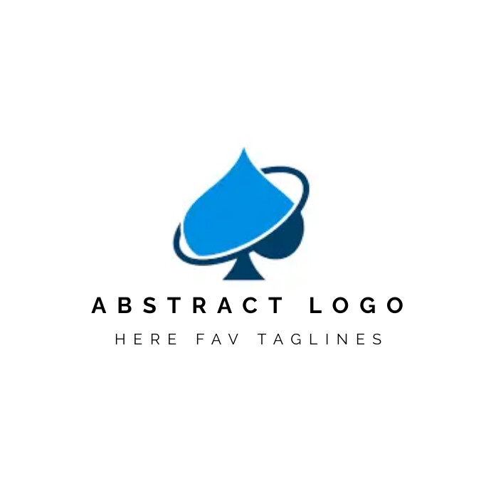 abstract logo Templat | PosterMyWall