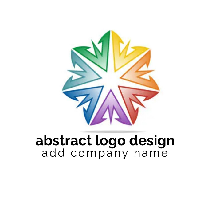 abstract logo Template | PosterMyWall