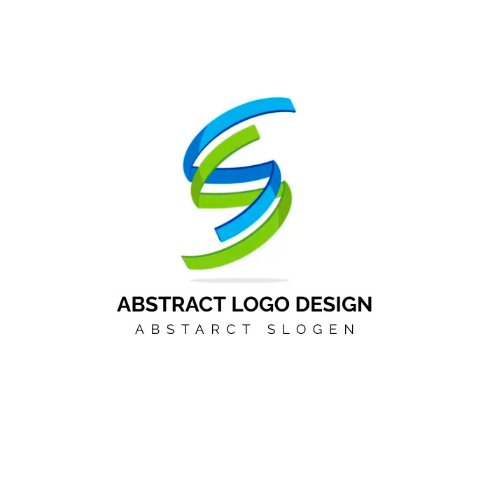 Copy of abstract logo | PosterMyWall
