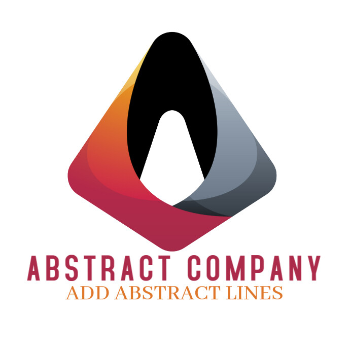 abstract logo Template | PosterMyWall