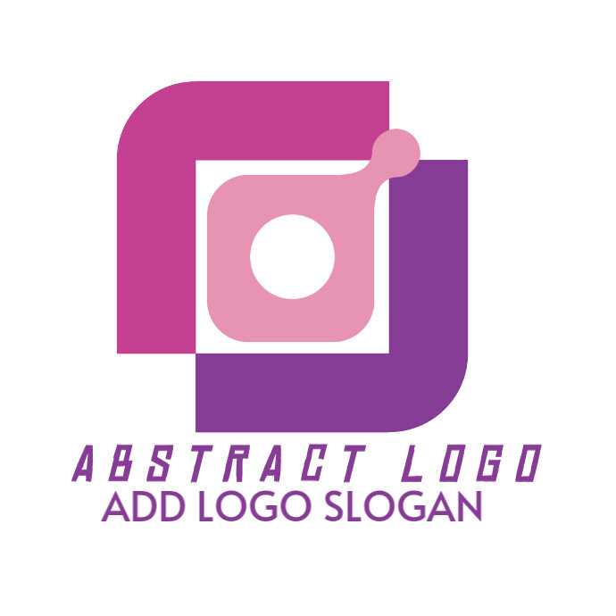 Copy of abstract logo | PosterMyWall