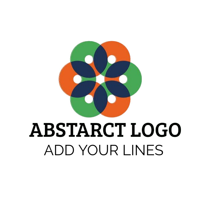 Abstract logo Template | PosterMyWall