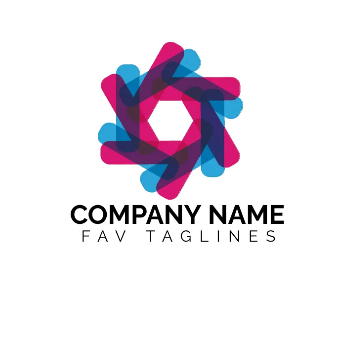 abstract logo Template | PosterMyWall