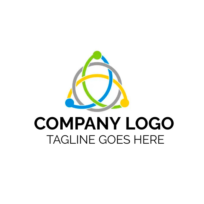 abstract logo Template | PosterMyWall