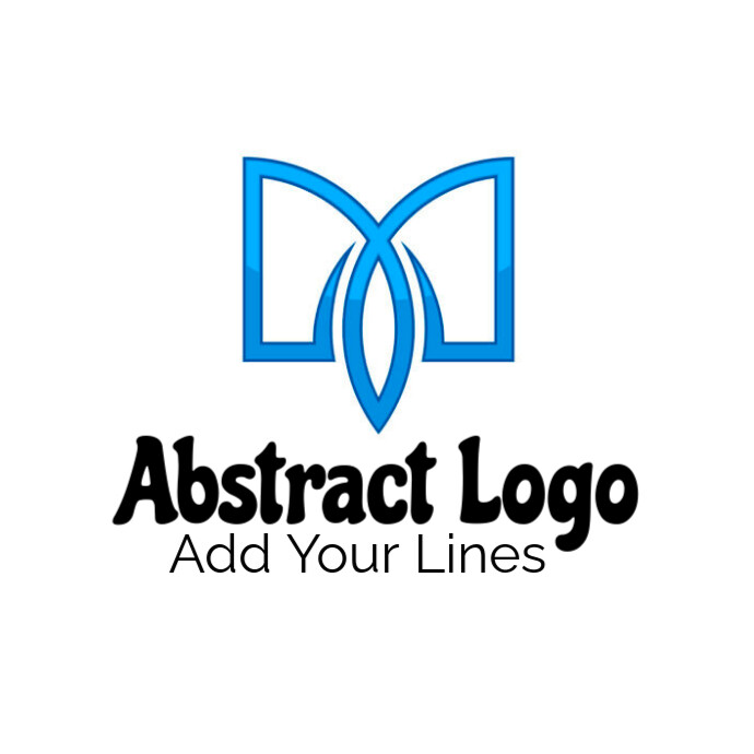 abstract logo Template | PosterMyWall