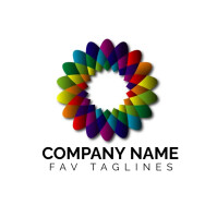 abstract logo Template | PosterMyWall