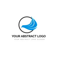 abstract logo Template | PosterMyWall