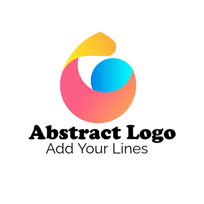 abstract logo Template | PosterMyWall