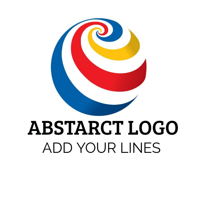 Abstract logo Template | PosterMyWall