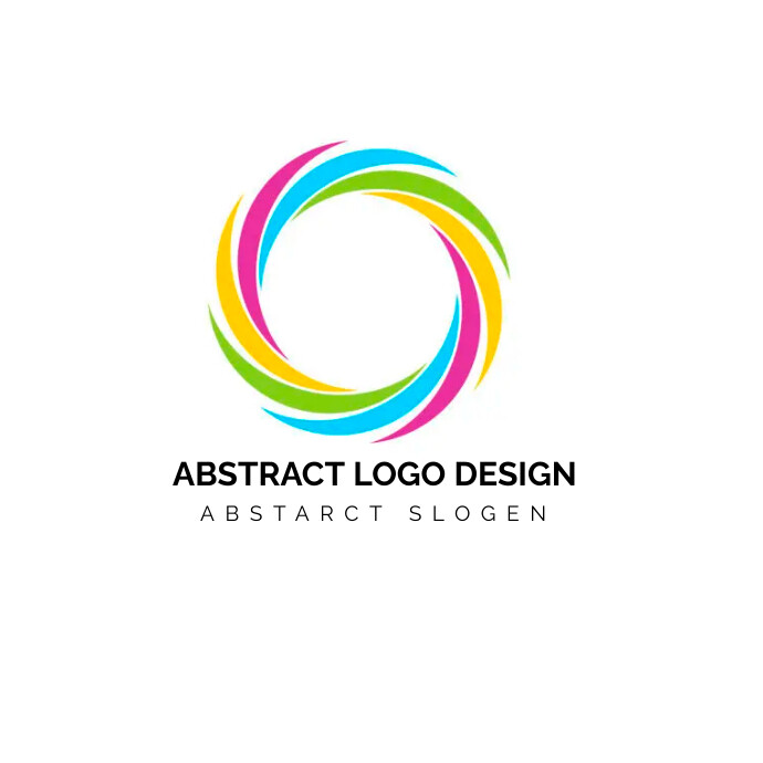 abstract logo Template | PosterMyWall