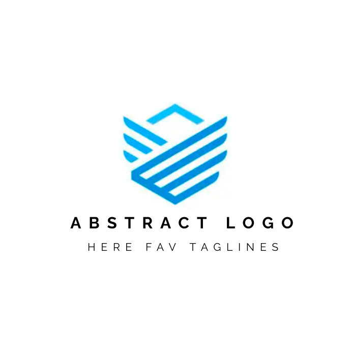 Copy of abstract logo | PosterMyWall