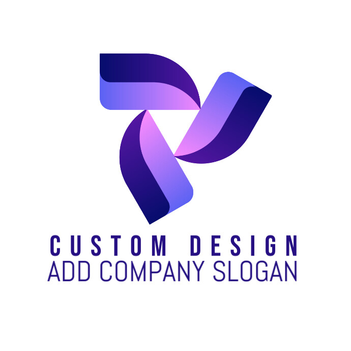 abstract logo Template | PosterMyWall