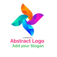 Abstract Logo design template | PosterMyWall